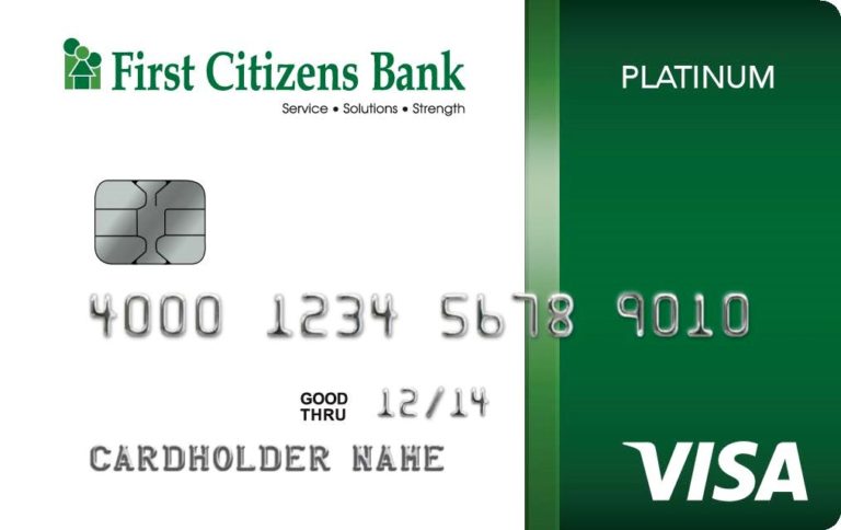 Personal Credit Card - First Citizens Bank